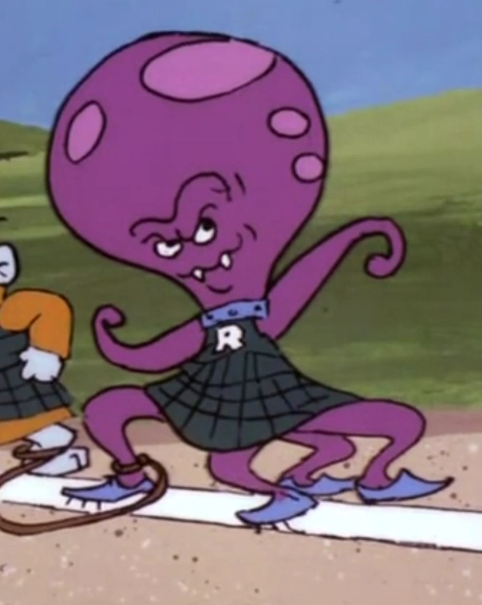 Осьминог Орфул | Скуби Ду Вики | Fandom