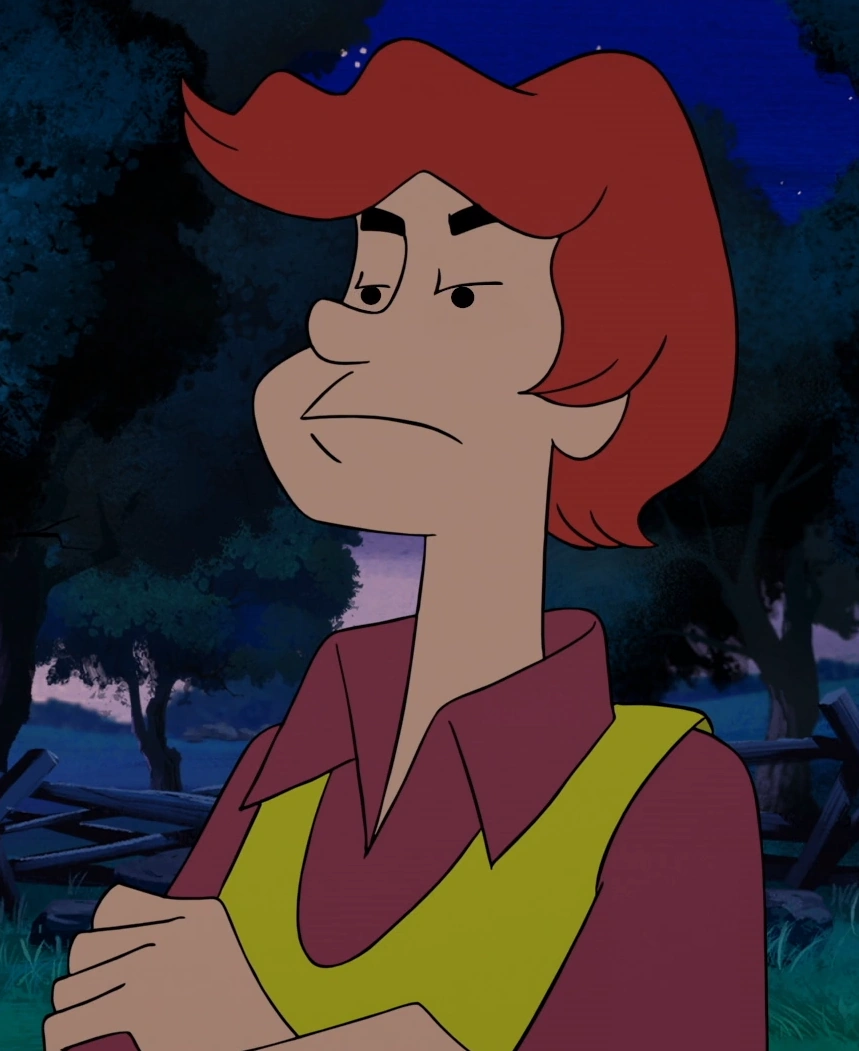 Скип Джилрой | Скуби Ду Вики | Fandom