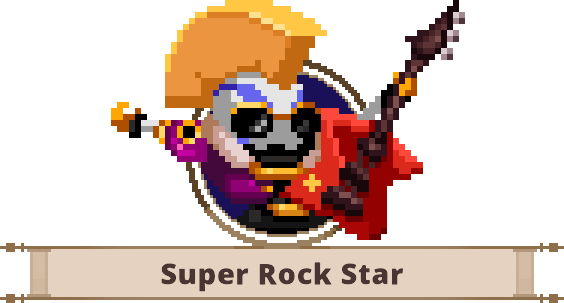 Super Rock Star | Skul: The Hero Slayer Wiki | Fandom