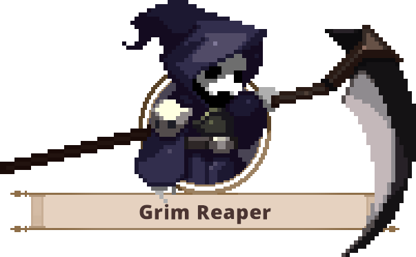 Grim Reaper | Skul: The Hero Slayer Wiki | Fandom