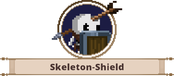Skeleton-Shield | Skul: The Hero Slayer Wiki | Fandom