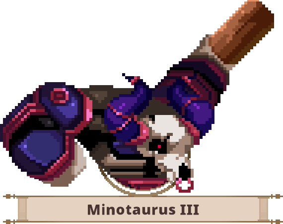 Minotaurus III | Skul: The Hero Slayer Wiki | Fandom