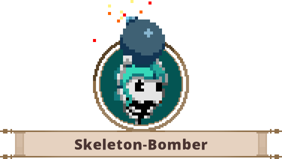 Skeleton-Bomber | Skul: The Hero Slayer Wiki | Fandom