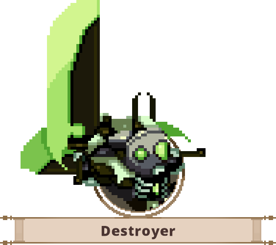 Destroyer | Skul: The Hero Slayer Wiki | Fandom