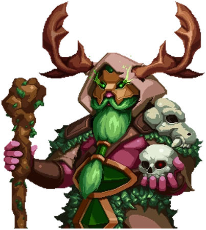 Evil Druid | Skul: The Hero Slayer Wiki | Fandom