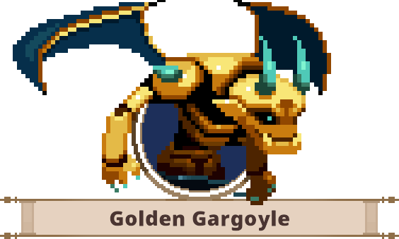 Golden Gargoyle | Skul: The Hero Slayer Wiki | Fandom