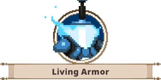 Living Armor | Skul: The Hero Slayer Wiki | Fandom