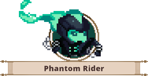 Phantom Rider | Skul: The Hero Slayer Wiki | Fandom