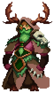 Evil Druid | Skul: The Hero Slayer Wiki | Fandom