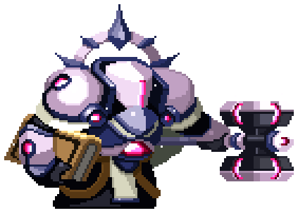 Holy Knights Man at Arms | Skul: The Hero Slayer Wiki | Fandom