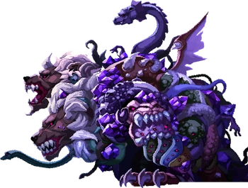 Distorted Goddess: Chimera | Skul: The Hero Slayer Wiki | Fandom