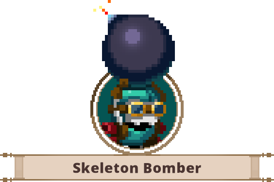 Skeleton Bomber | Skul: The Hero Slayer Wiki | Fandom