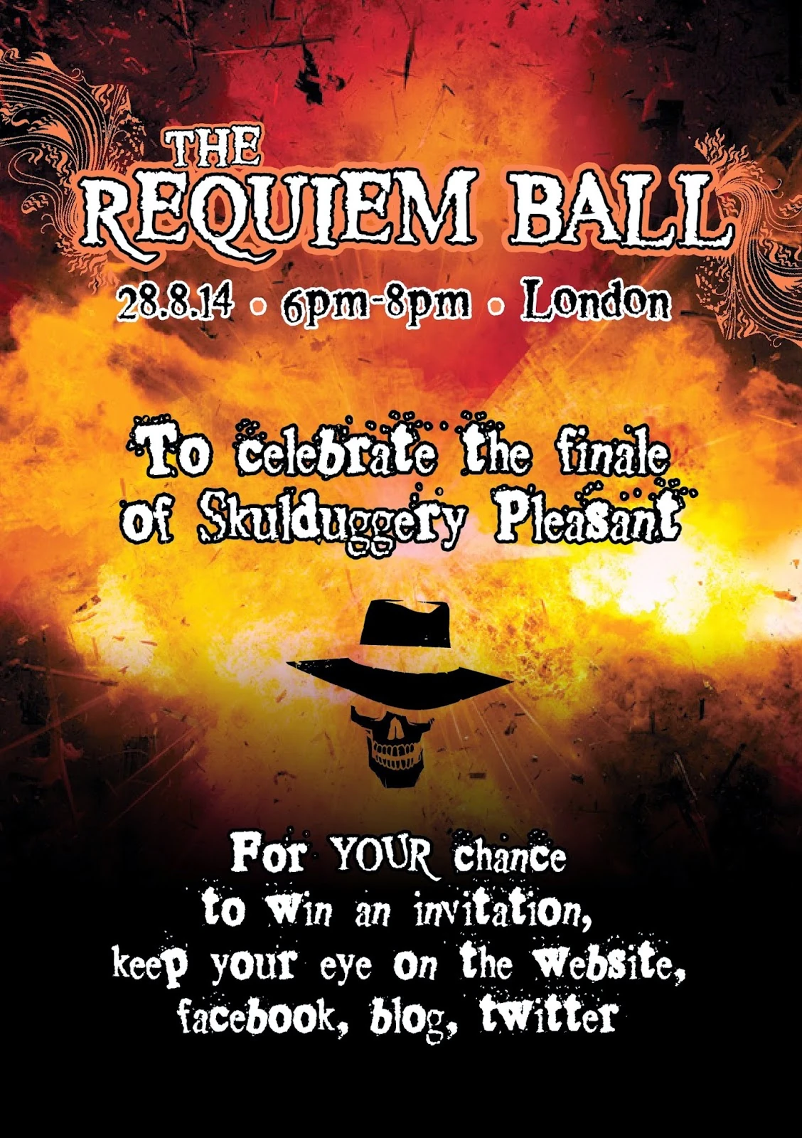 User blog:TheCaptainSargey/The Requiem Ball - Real Life. | Skulduggery ...