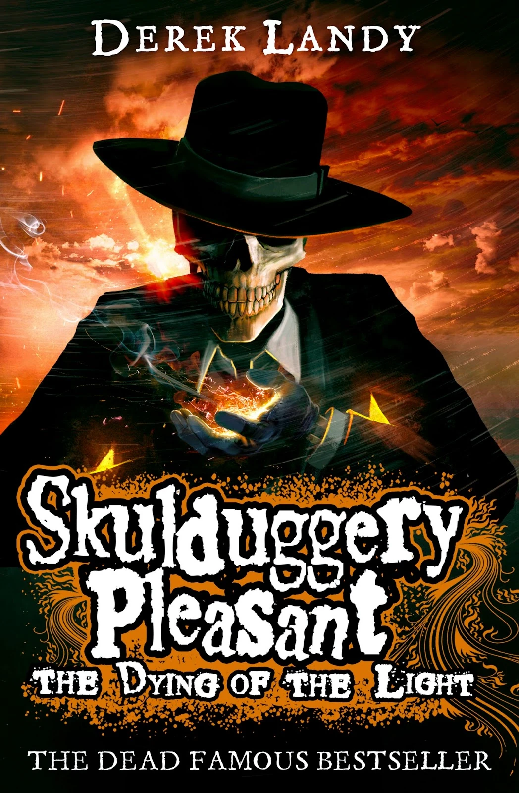 Skulduggery Pleasant: The Dying of the Light | Skulduggery Pleasant Wiki | Fandom