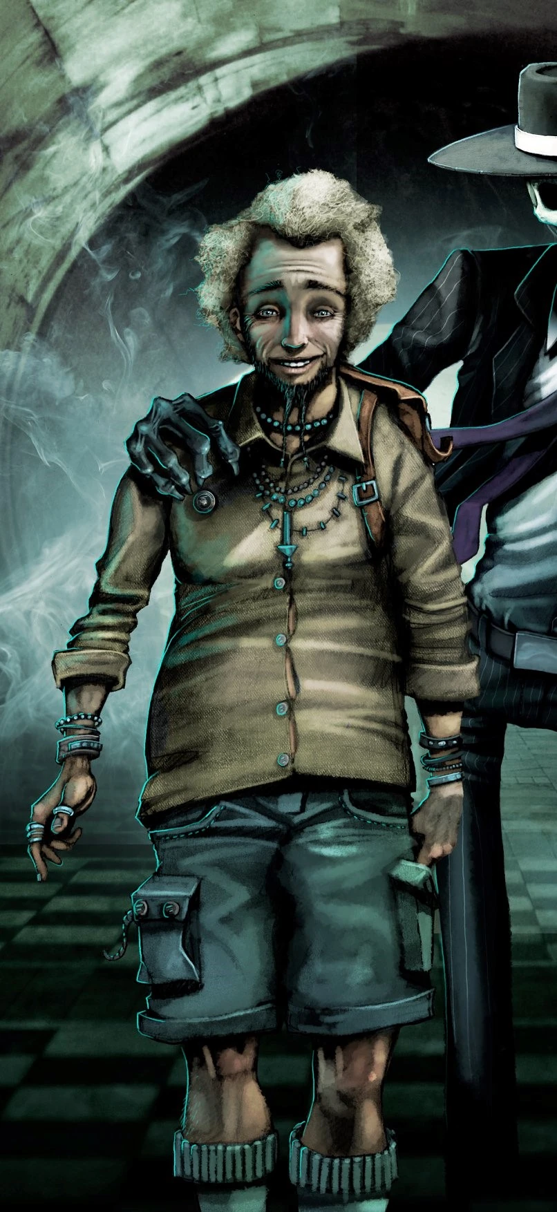 Geoffrey Scrutinous | Skulduggery Pleasant Wiki | Fandom