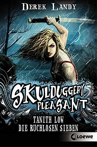 Tanith Low: Die ruchlosen Sieben | Skulduggery Pleasant Wiki | Fandom