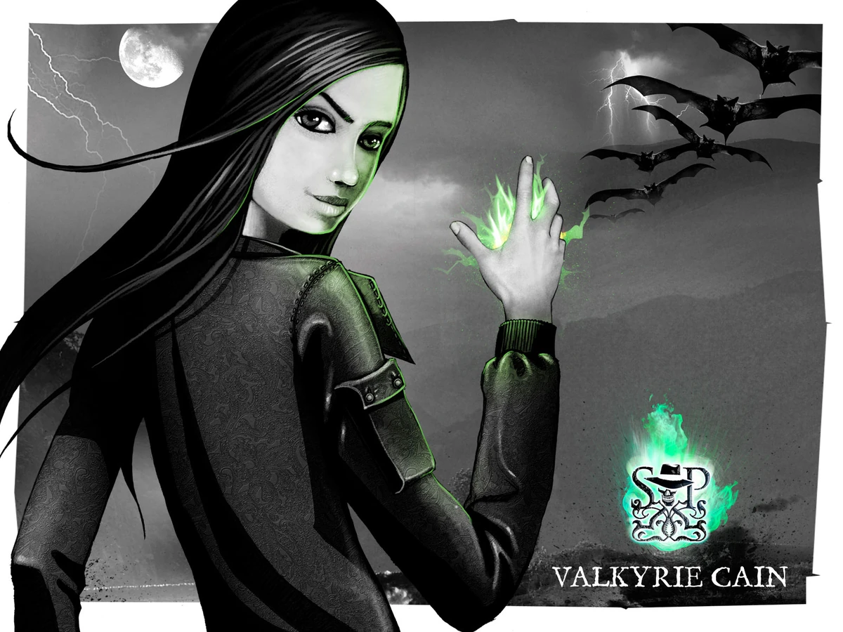 Haggard | Skulduggery Pleasant Wiki | Fandom