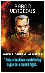 Baron Vengeous | Skulduggery Pleasant Wiki | Fandom