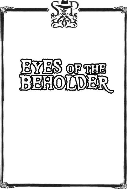 Eyes of the Beholder | Skulduggery Pleasant Wiki | Fandom