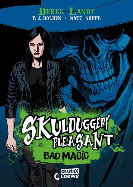 Skulduggery Pleasant: Bad Magic | Skulduggery Pleasant Wiki | Fandom
