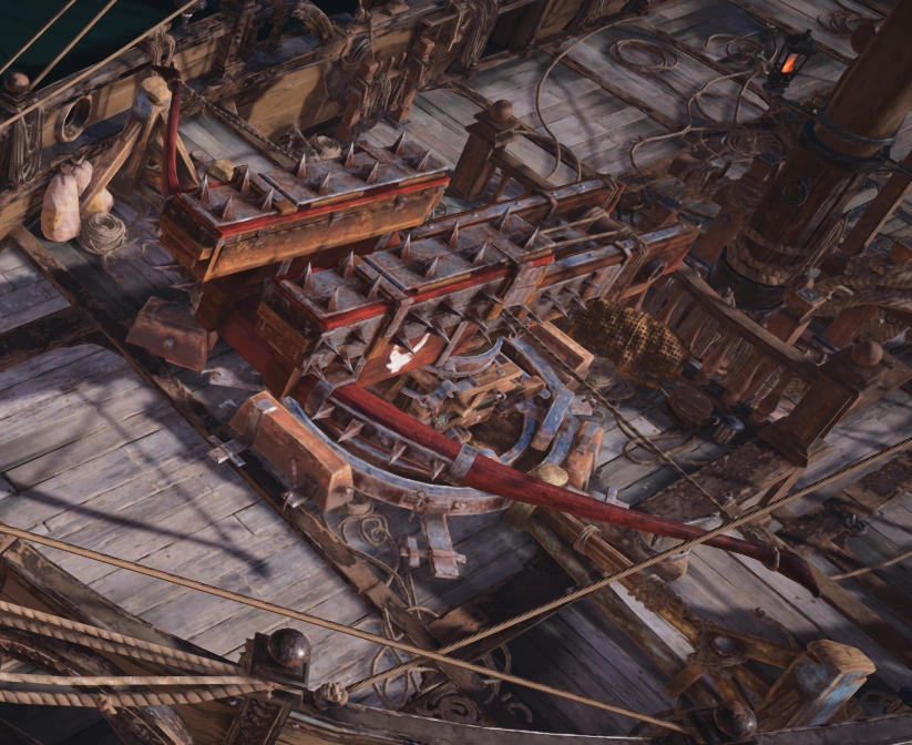 Great Springald III | Skull & Bones Wiki | Fandom