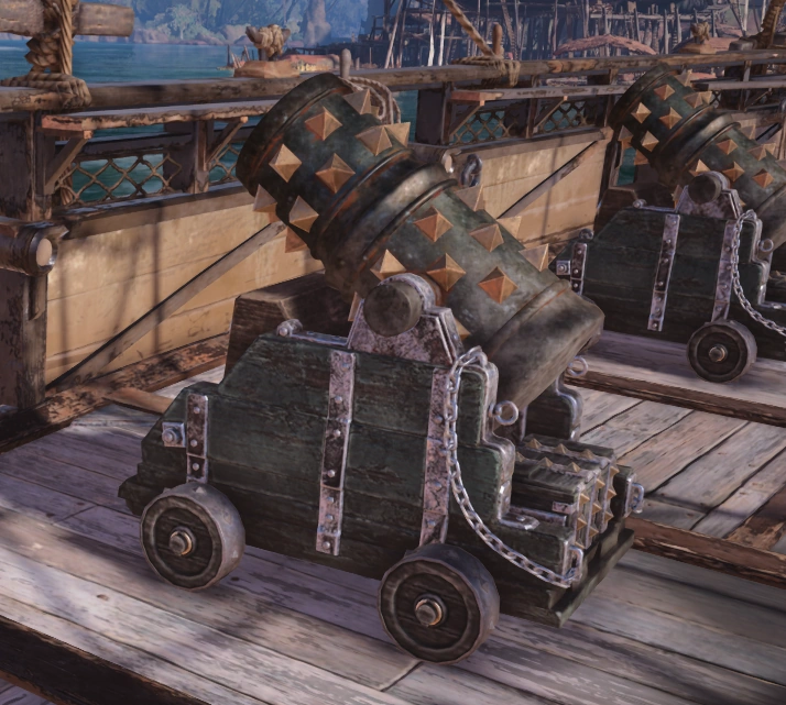 Mons Meg III | Skull & Bones Wiki | Fandom