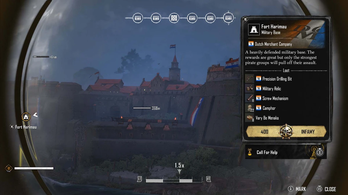 Fort Harimau | Skull & Bones Wiki | Fandom