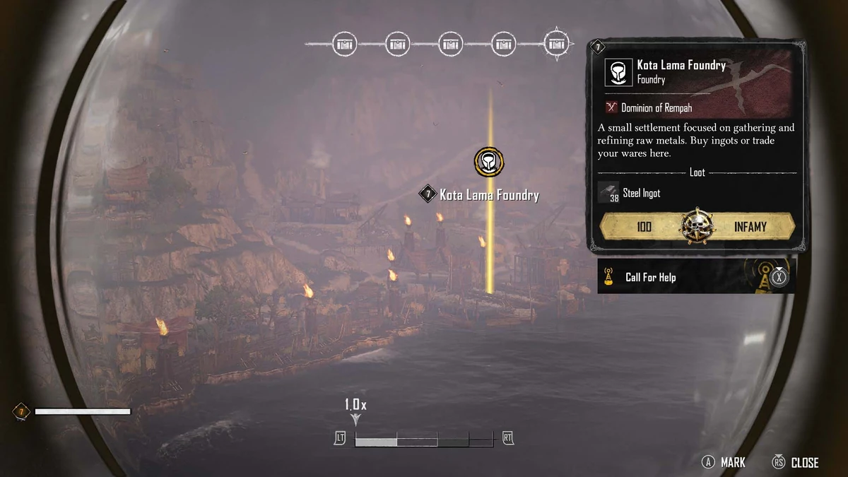 Kota Lama Foundry | Skull & Bones Wiki | Fandom