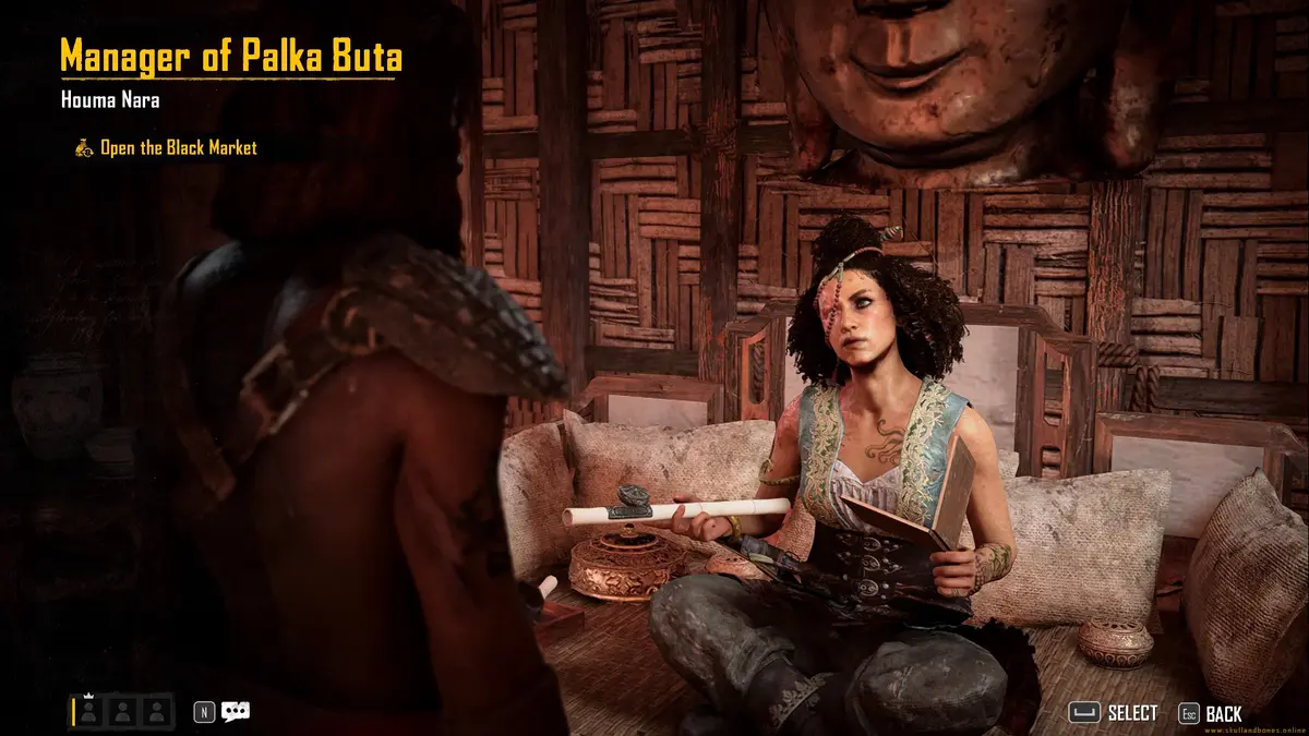 Houma Nara | Skull & Bones Wiki | Fandom