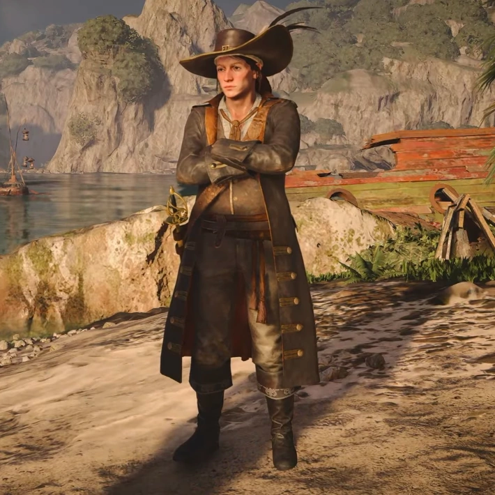 Captain Finch | Skull & Bones Wiki | Fandom