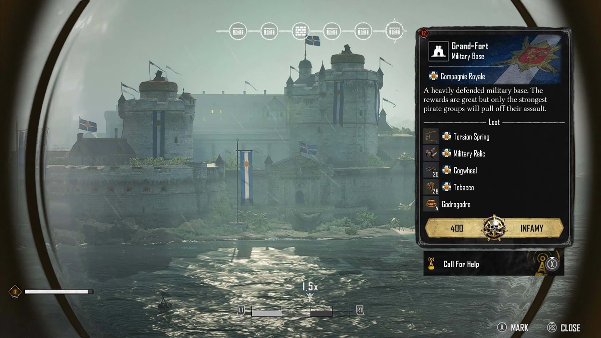 Grand-Fort | Skull & Bones Wiki | Fandom