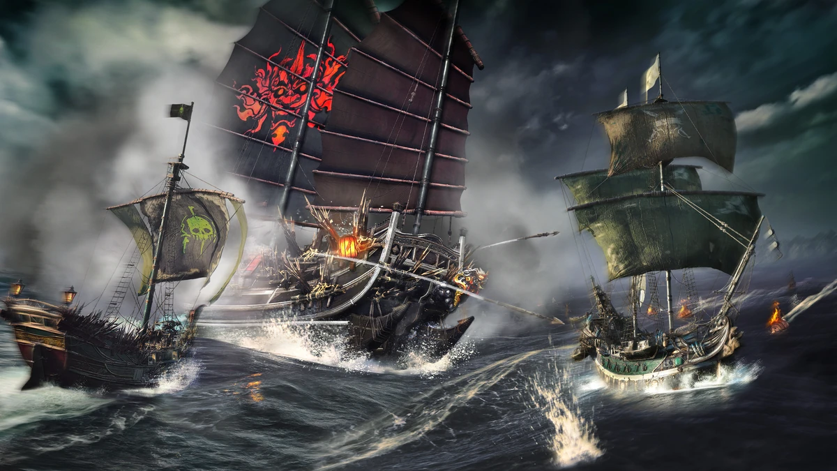 Nian Beast | Skull & Bones Wiki | Fandom