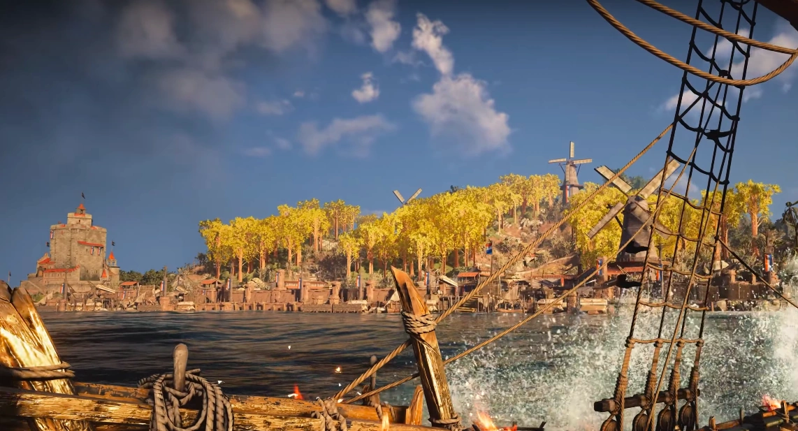Laar West Lumberyard | Skull & Bones Wiki | Fandom
