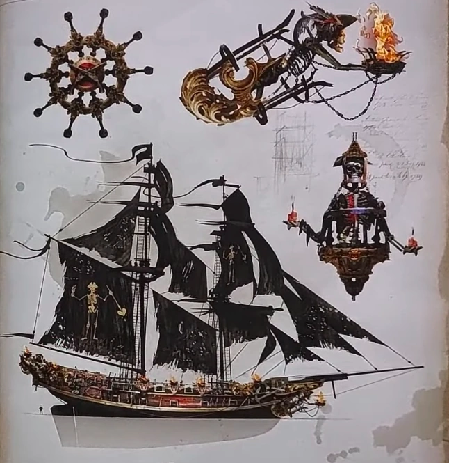 Ashen Corsair | Skull & Bones Wiki | Fandom