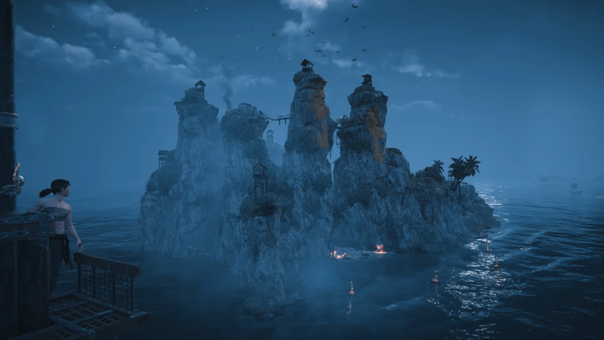 Karst Lookout | Skull & Bones Wiki | Fandom