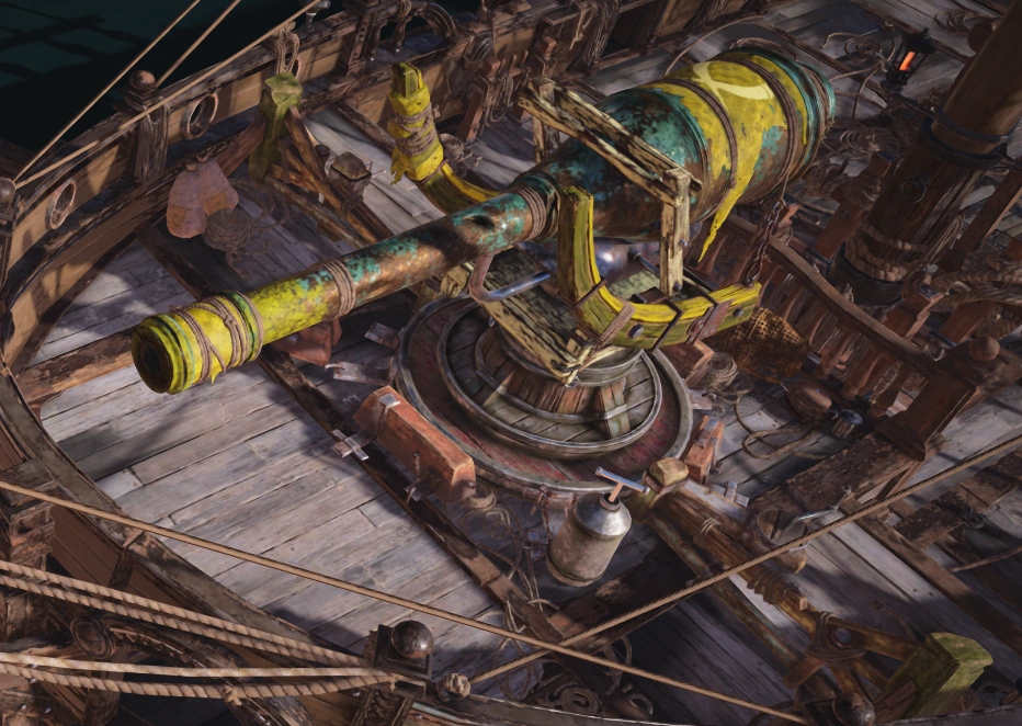 Kallinikos Flame III | Skull & Bones Wiki | Fandom