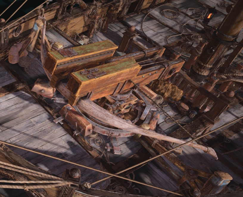 Ballista II | Skull & Bones Wiki | Fandom