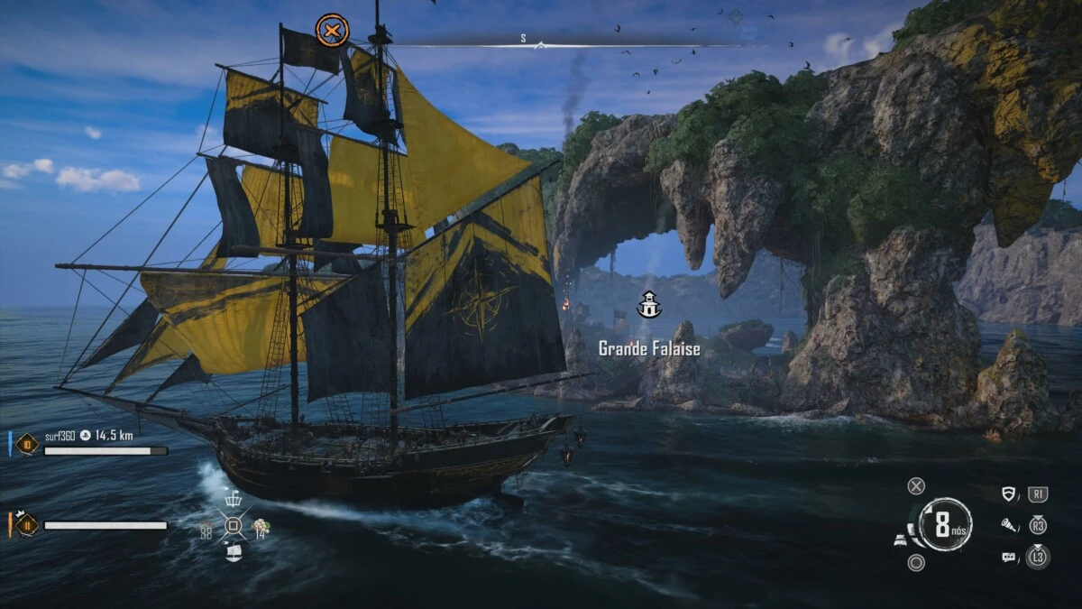 Grande Falaise | Skull & Bones Wiki | Fandom