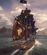 Brigantine | Skull & Bones Wiki | Fandom
