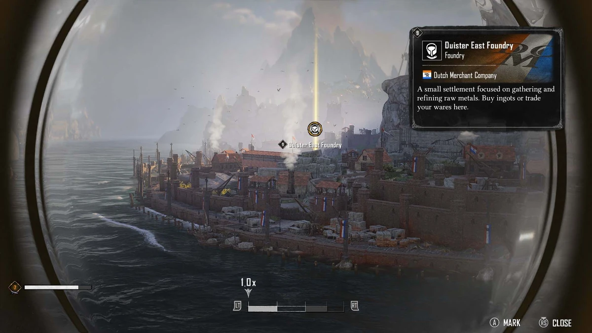 Duister East Foundry | Skull & Bones Wiki | Fandom