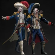 Hubac Twins | Skull & Bones Wiki | Fandom