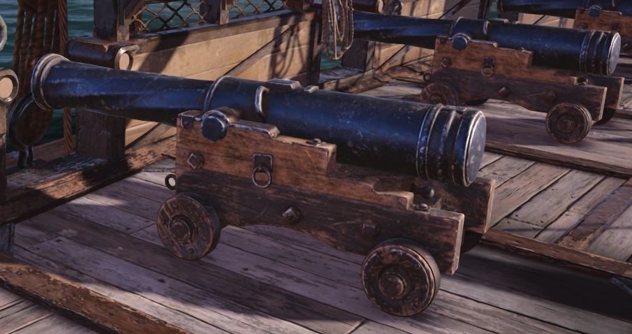Long Gun V | Skull & Bones Wiki | Fandom