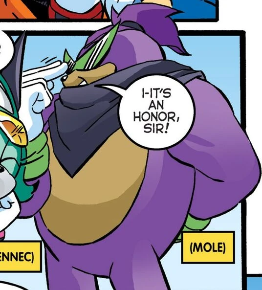 Trevor Burrow the Mole | Skull girl cinematic universe Wiki | Fandom