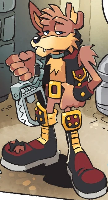 Blade the Wolf | Skull girl cinematic universe Wiki | Fandom