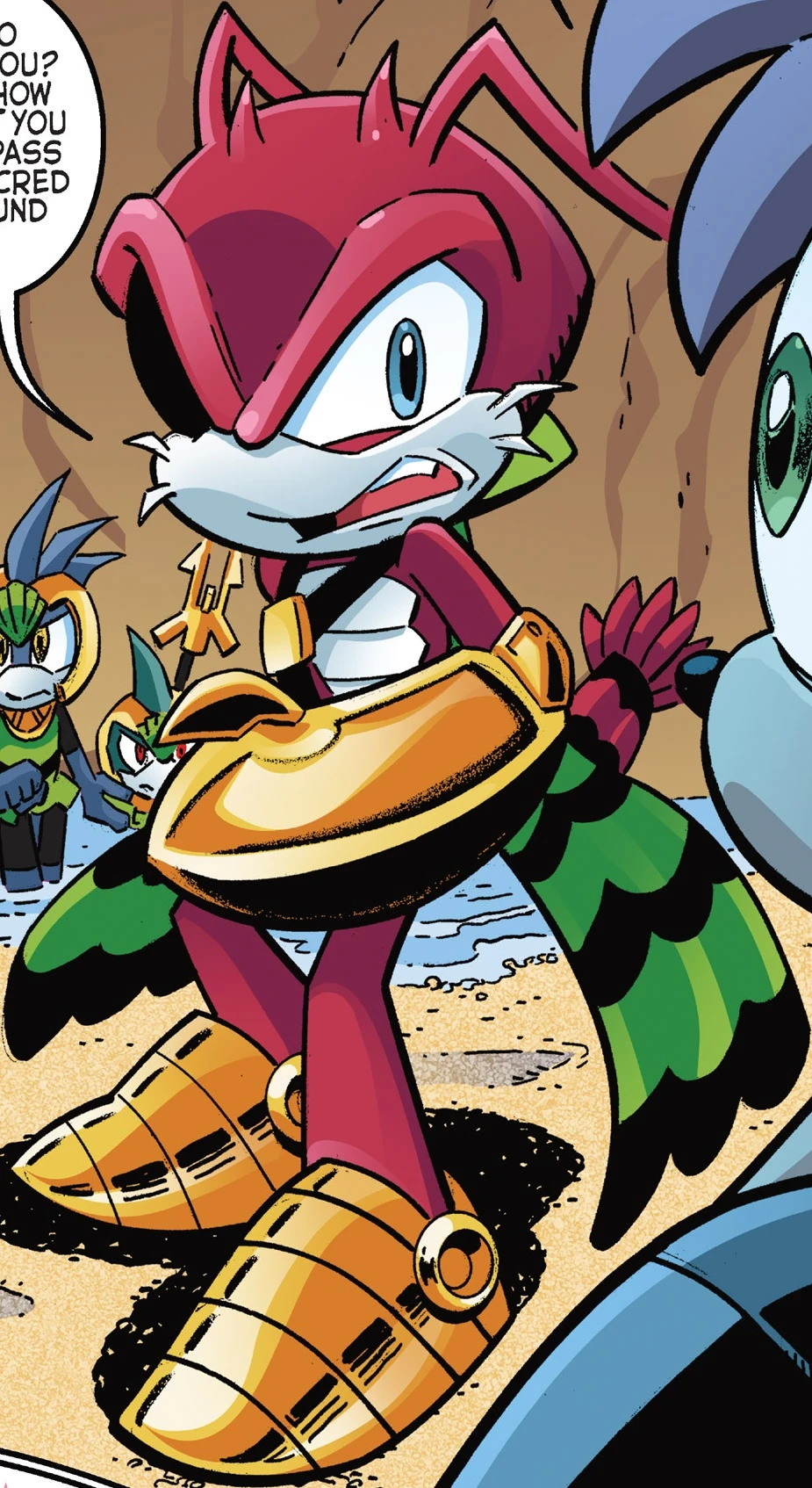 Captain Striker the Mantis Shrimp | Skull girl cinematic universe Wiki ...