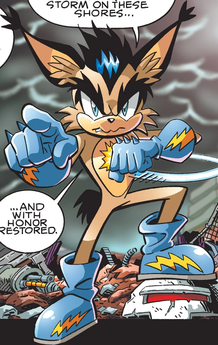 Lightning Lynx | Skull girl cinematic universe Wiki | Fandom