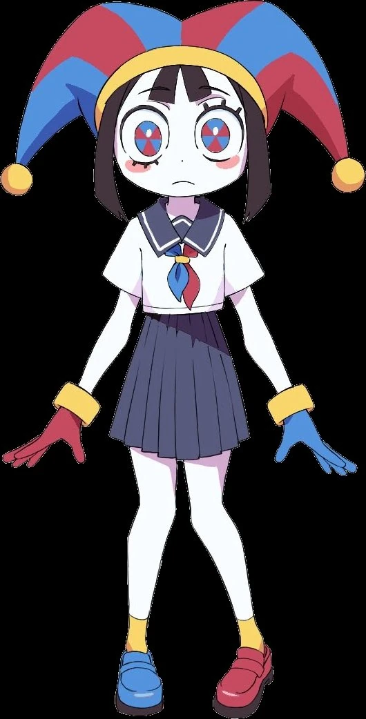 Anime pomni | Skull girl cinematic universe Wiki | Fandom