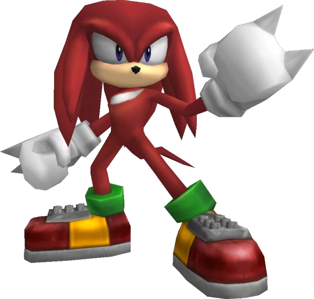 Knuckles the Echidna | Skull girl cinematic universe Wiki | Fandom
