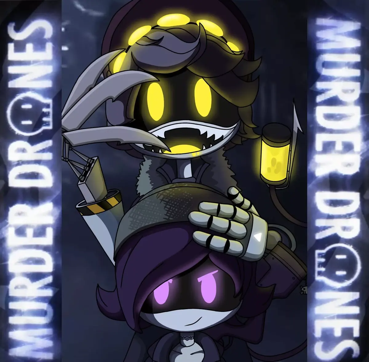 Murder drones | Skull girl cinematic universe Wiki | Fandom