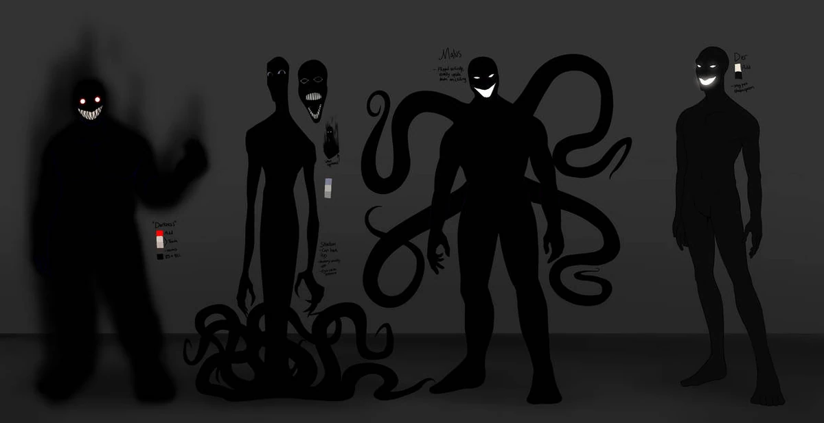 Shadow people | Skull girl cinematic universe Wiki | Fandom
